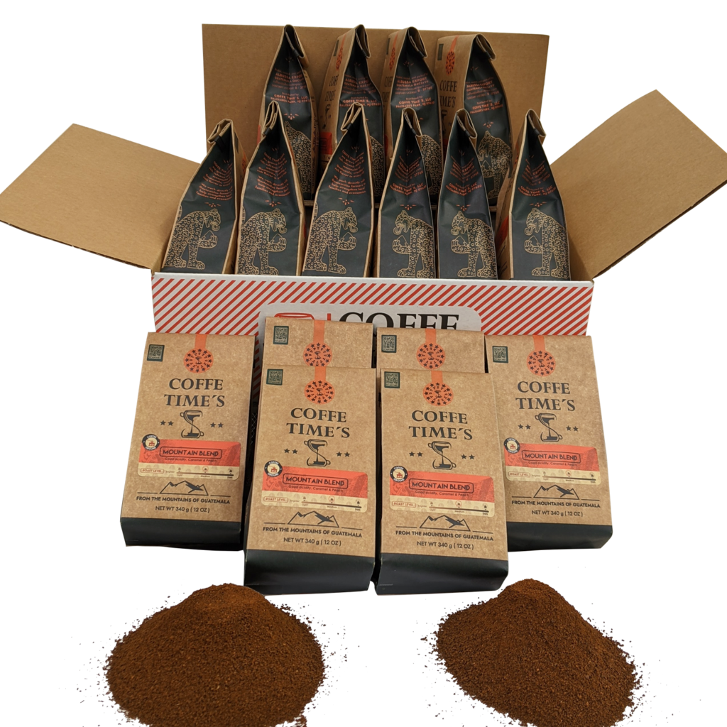Mountain Blend - Box of 16 units (340g) - Ground Coffee